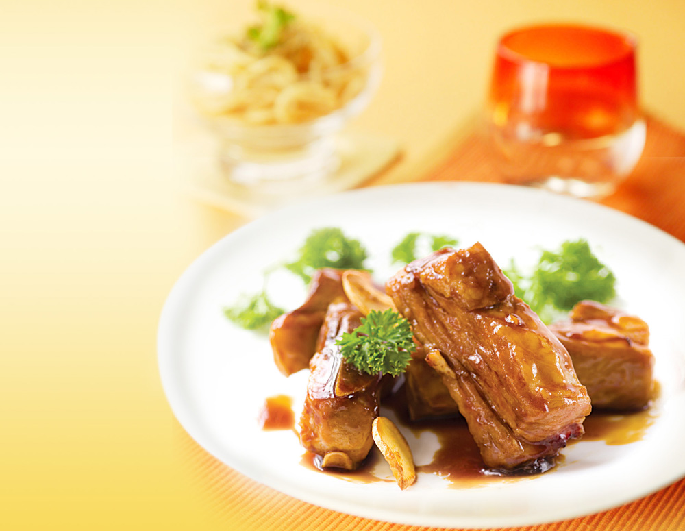 Plum Flavored Steamed Spare Ribs | Recipes| Lee Kum Kee Home | Singapore